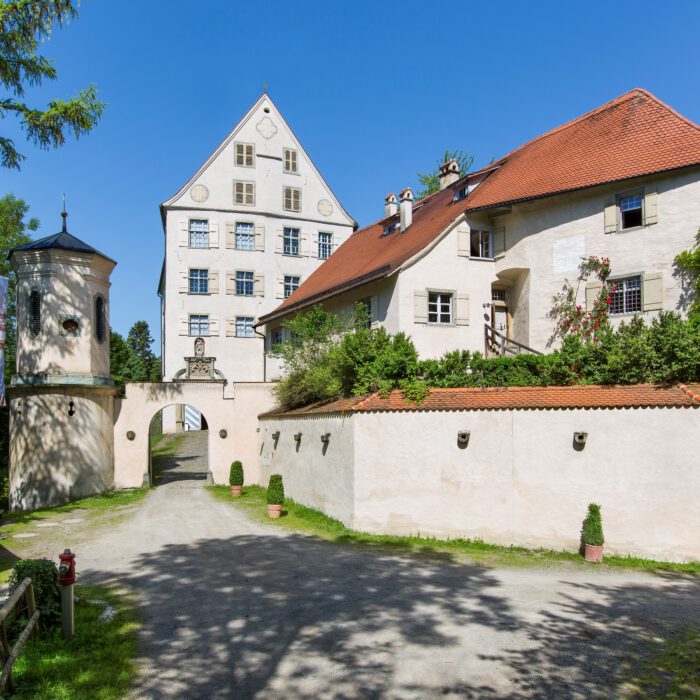 Willkommen auf Schloss Achberg - barockes & lebendiges Kulturdenkmal