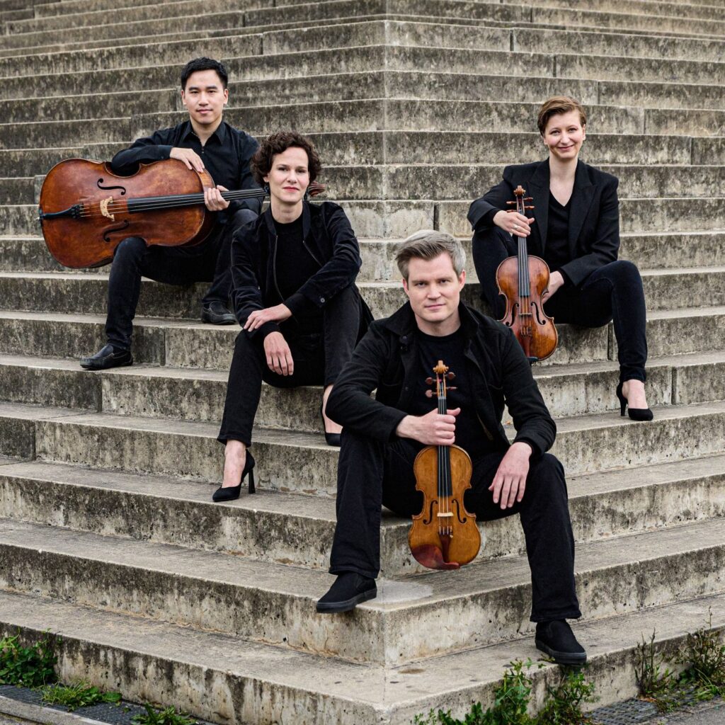 Bodenseefestival: Lebenswege | Notos Quartett - Schloss Achberg